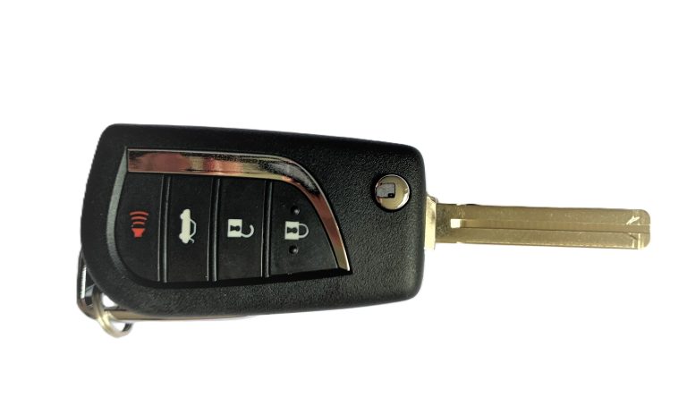 TOY-8907006700-G - Auto Smart Key Supplies